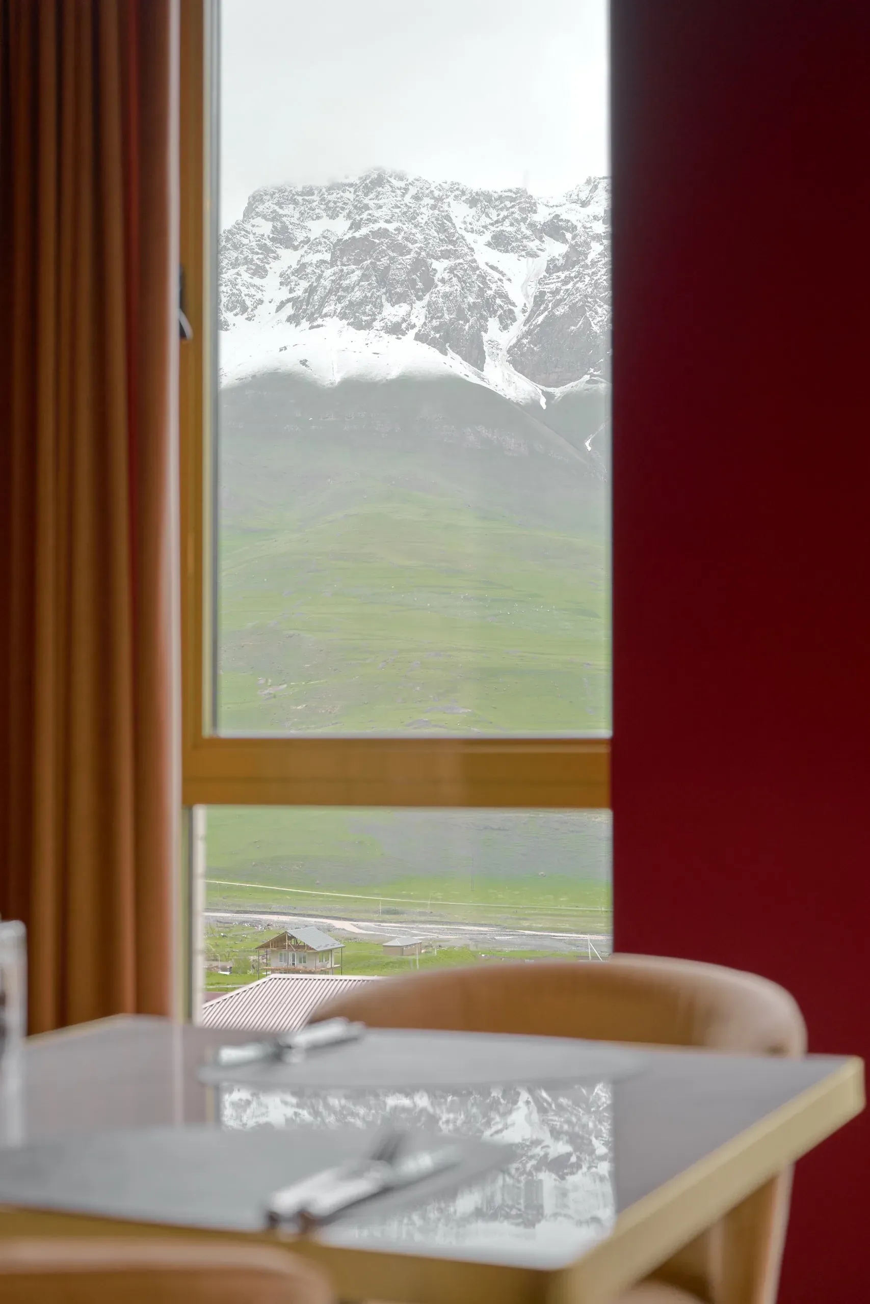 Ресторан в Даргавсе | Cosmos Vladikavkaz La Vallee Hotel